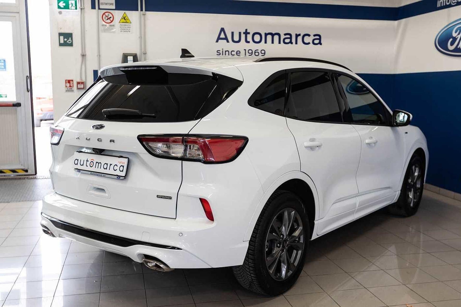 Ford Kuga 2.5 Full Hybrid 190 CV CVT 2WD ST-Line Usata Benzina con 50. ...