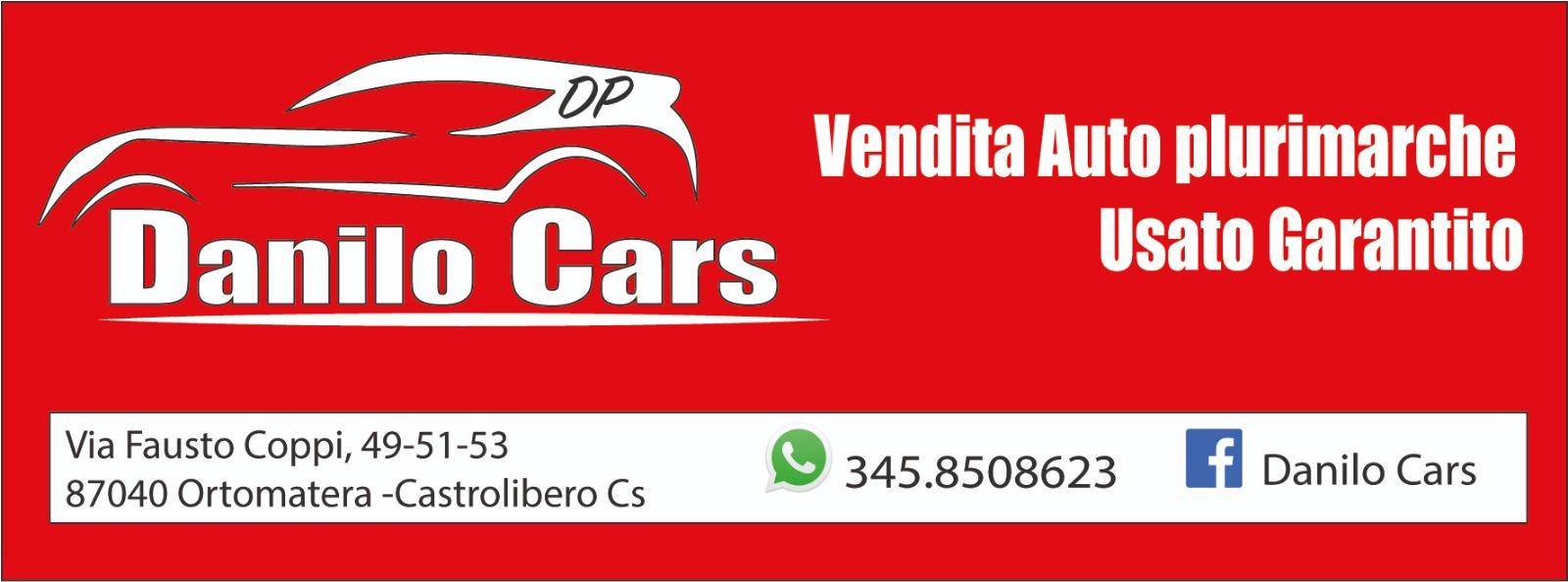 Recensioni DANILO CARS DI PASTORE DANILO CASTROLIBERO, CS - Autosupermarket