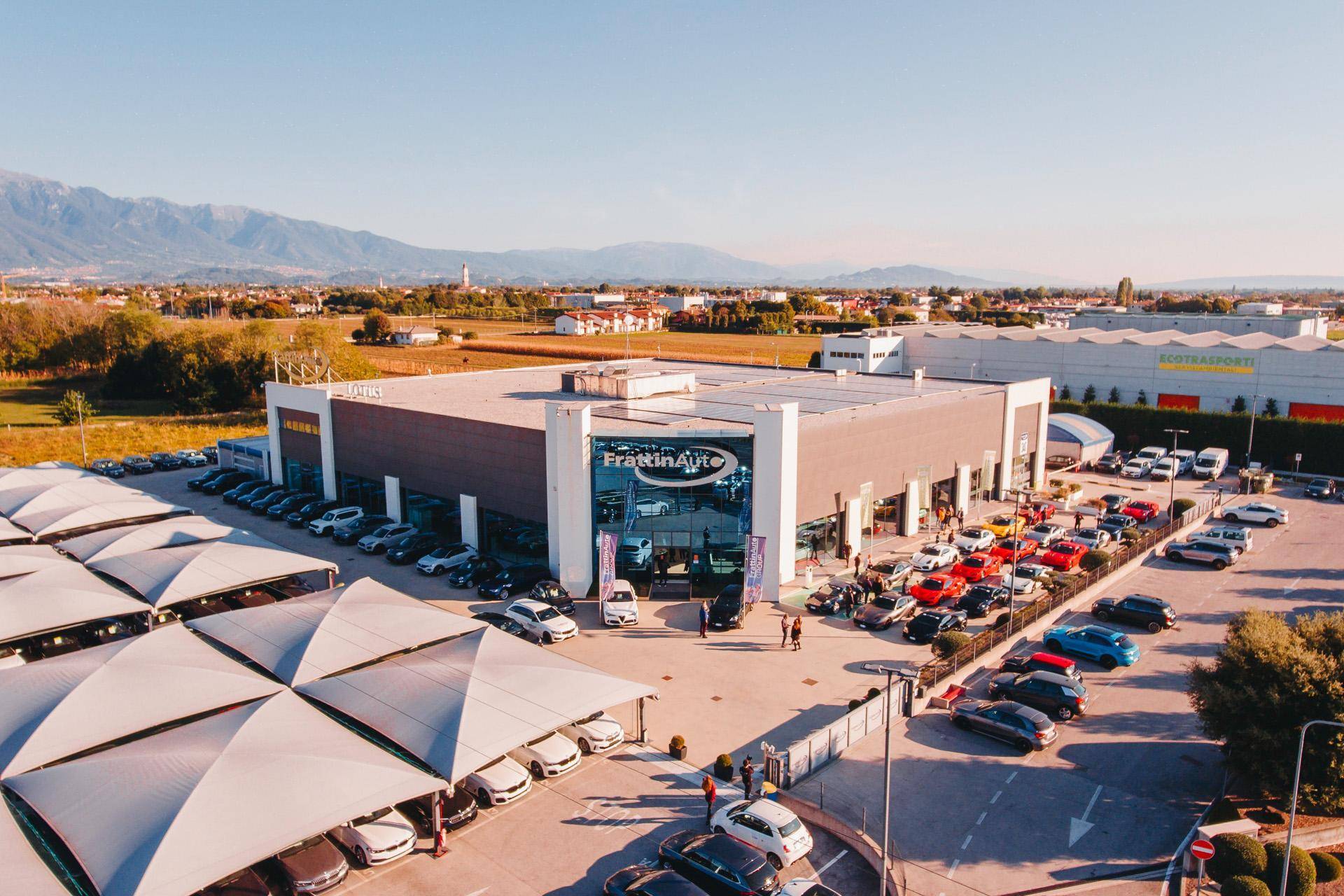 FRATTIN GROUP SRL Cassola, VI - Autosupermarket