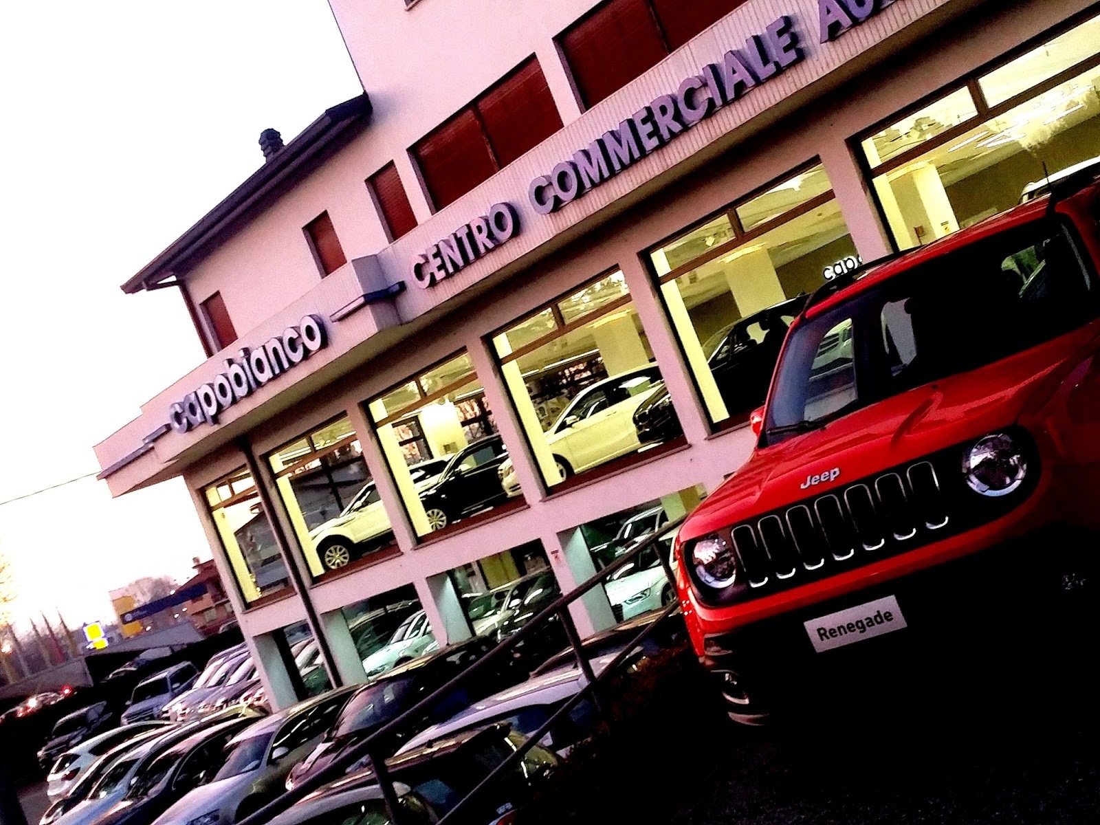 CAPOBIANCO - C.G. CAR S.r.l. Arsago Seprio, VA - Autosupermarket