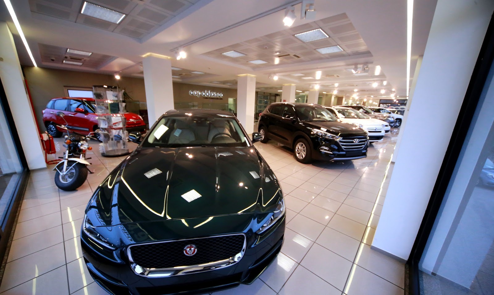 CAPOBIANCO - C.G. CAR S.r.l. Arsago Seprio, VA - Autosupermarket