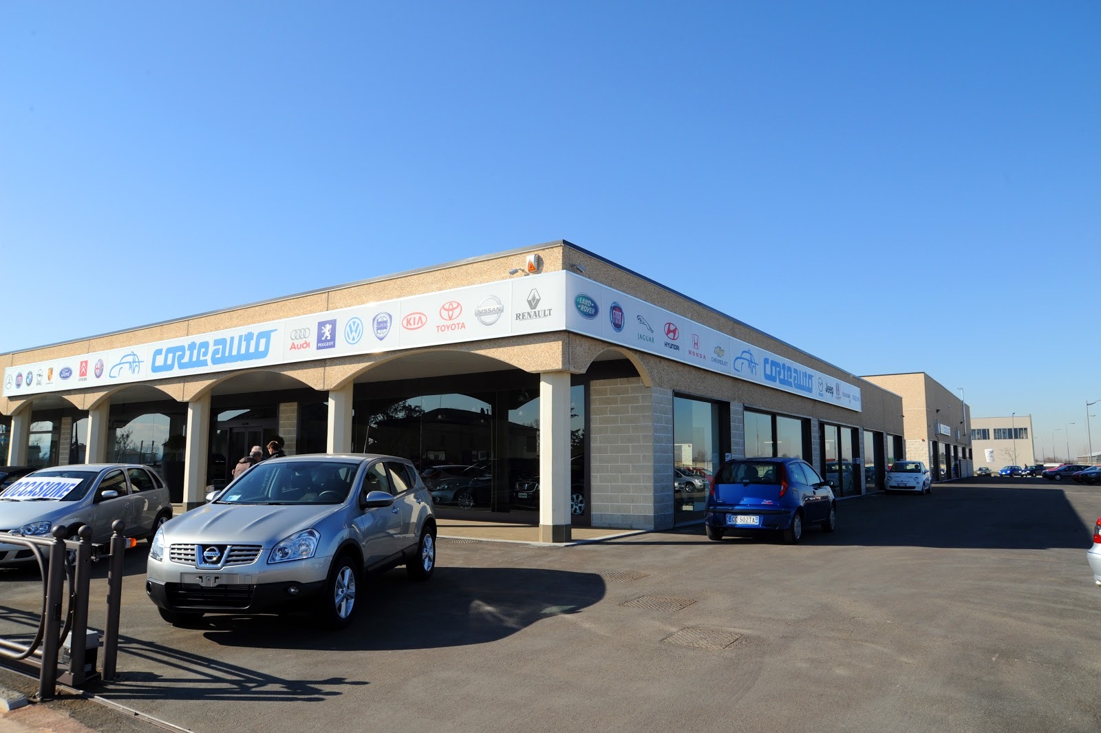 Auto usate CORTE AUTO SRL Cortemaggiore, PC - Autosupermarket