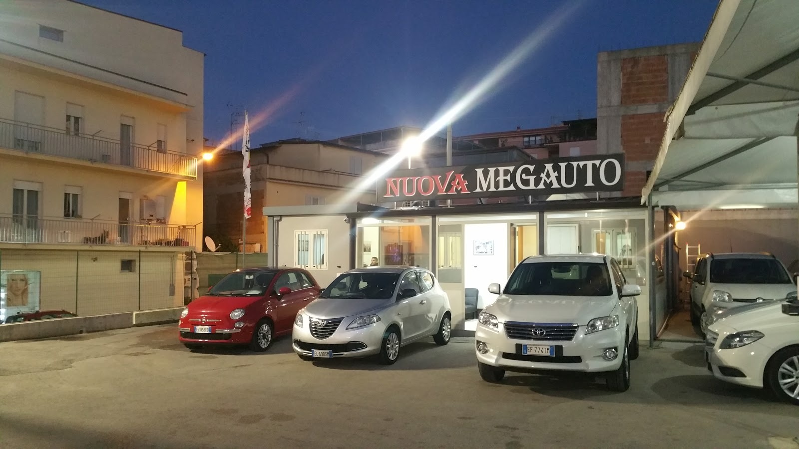 NUOVA MEGAUTO SRL Alcamo, TP - Autosupermarket