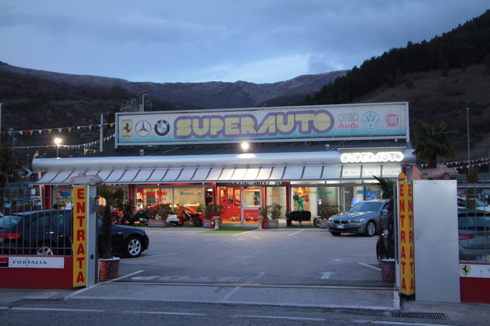 SUPERAUTO DE ANGELIS Atena lucana, SA - Autosupermarket