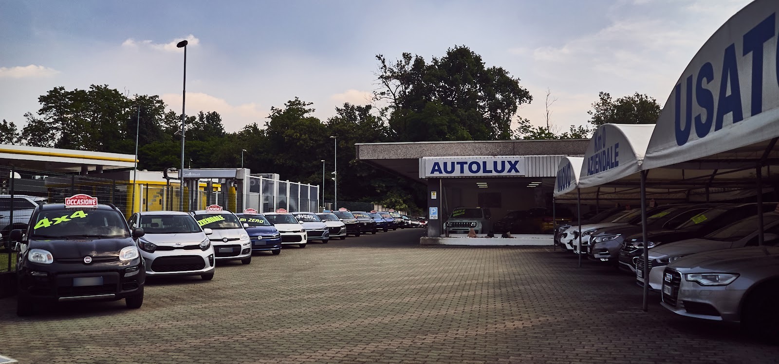 AUTOLUX Somma Lombardo, VA - Autosupermarket