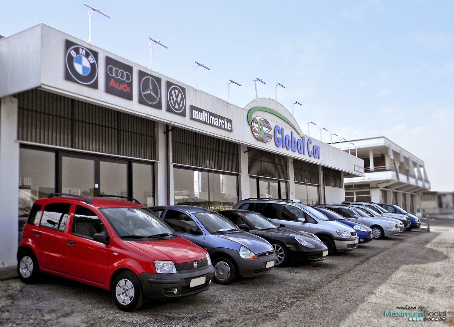 GLOBAL CAR SRL - RIMINI Coriano, RN - Autosupermarket
