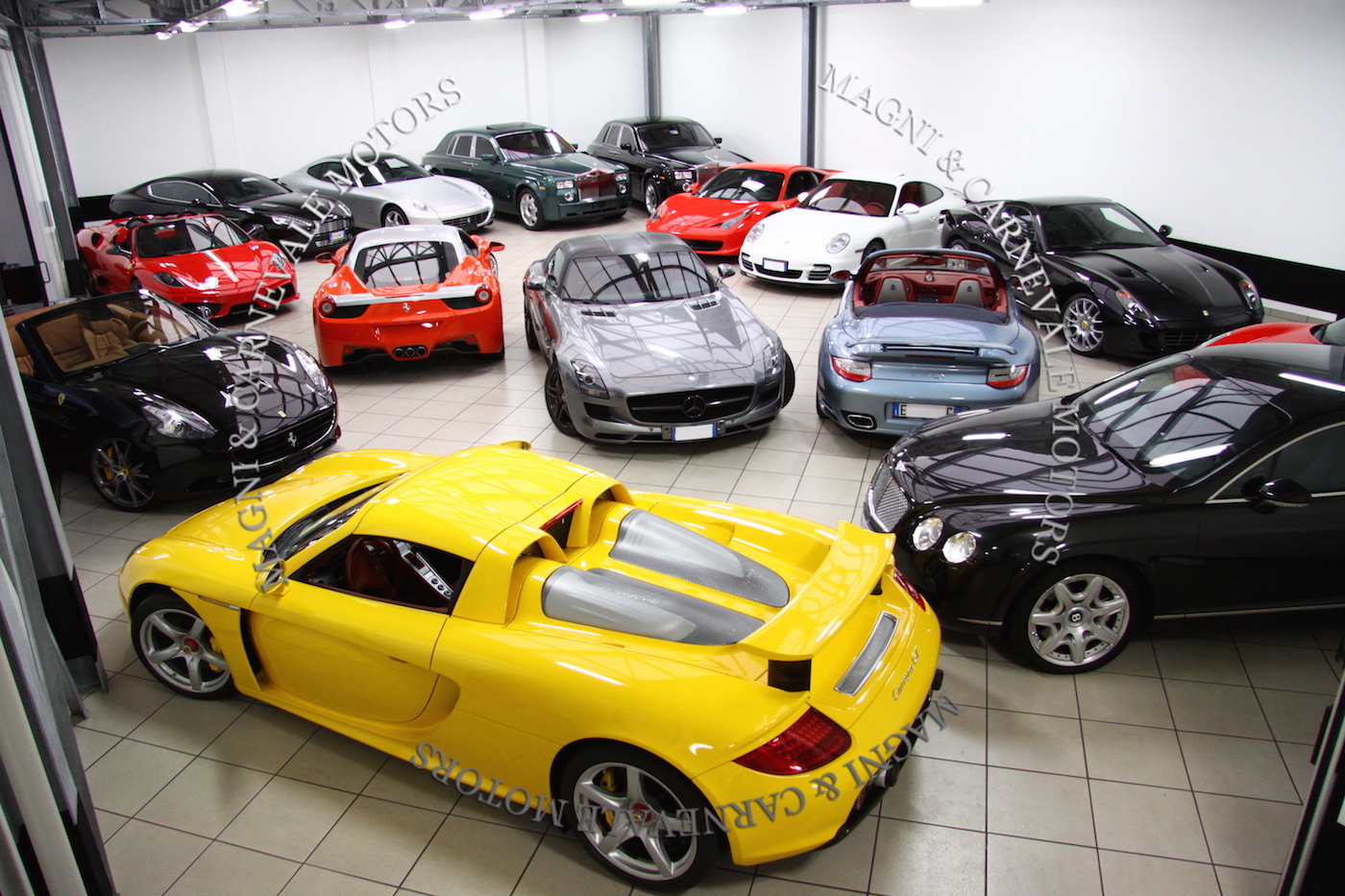 MAGNI & CARNEVALE MOTORS SRL Sesto San Giovanni, MI - Autosupermarket