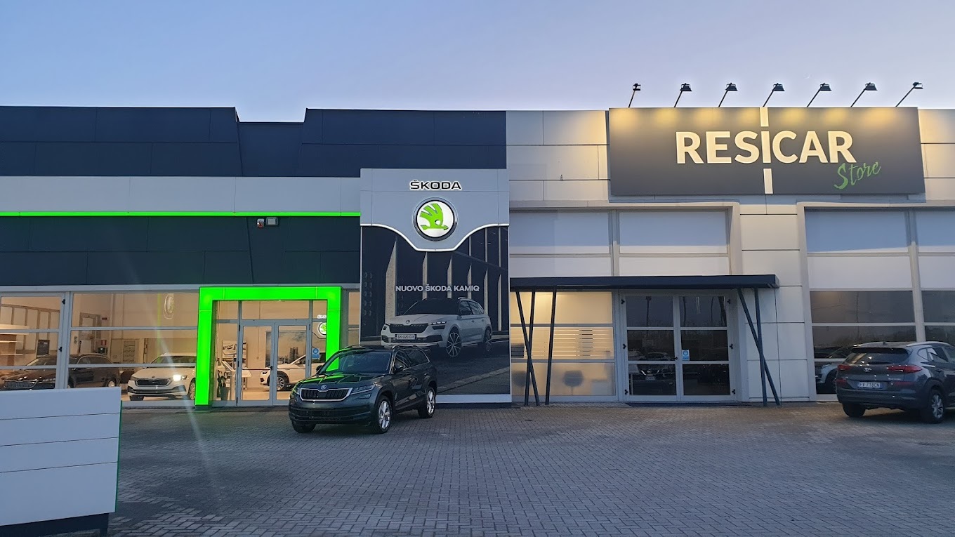 Resicar concessionaria ufficiale Škoda Alessandria, AL - Autosupermarket