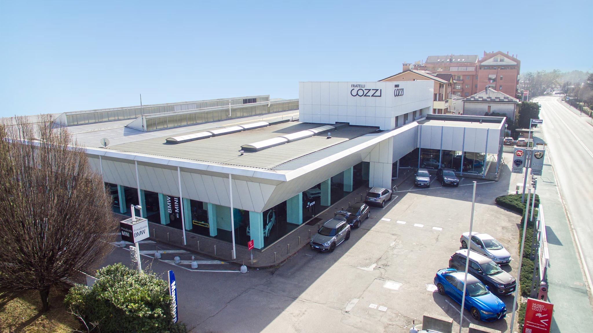 F.LLI COZZI SPA LEGNANO, MI - Autosupermarket